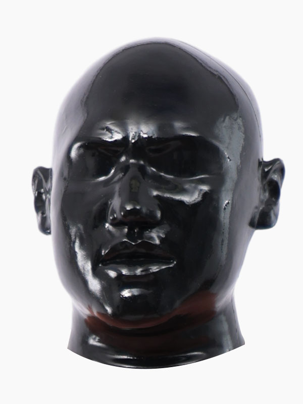 シリコンマスク – マイケル – ブラック - シリコンマスク, シリコンマッスル-Smitizen